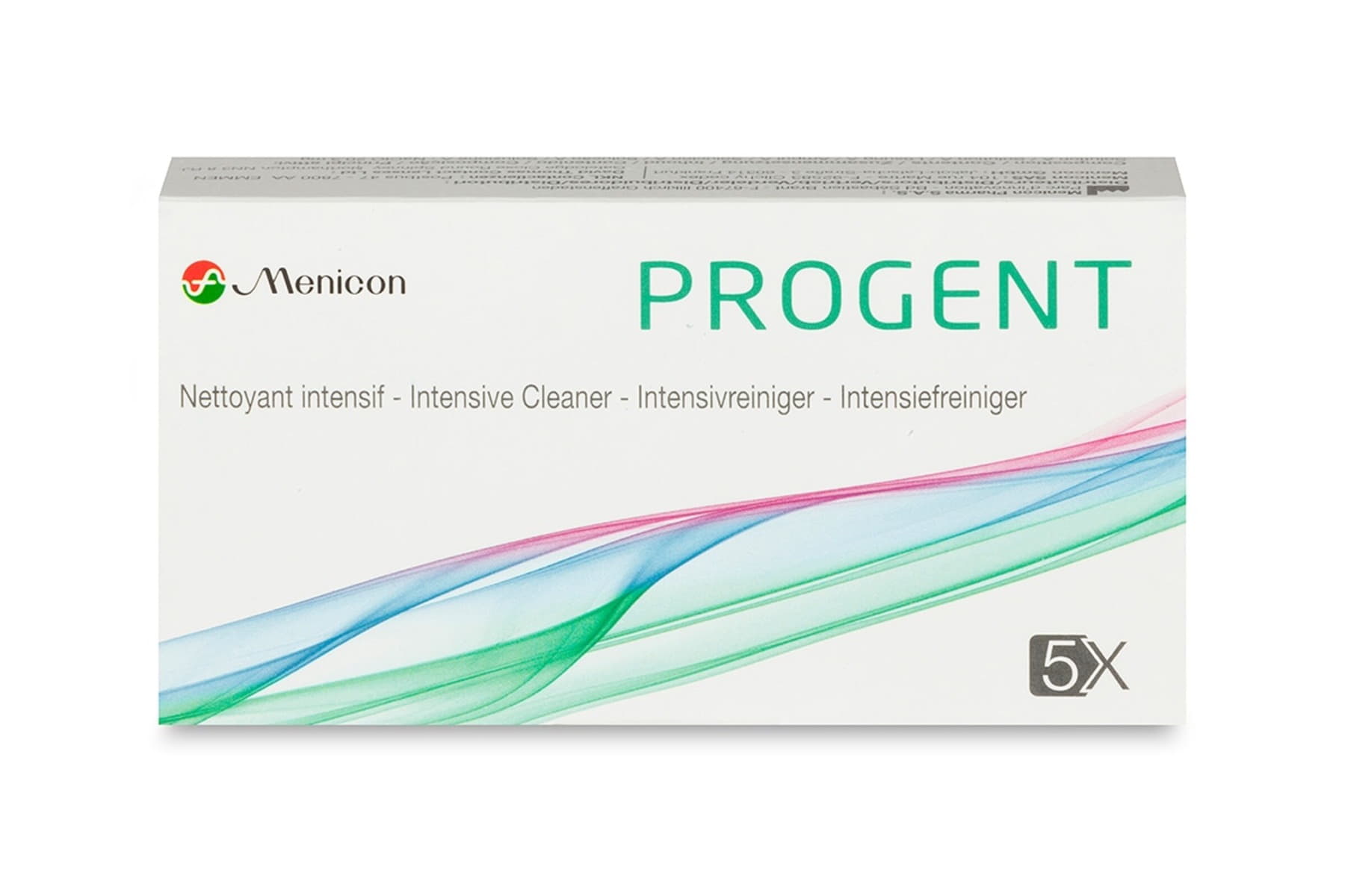 Menicon Progent Intensiefreiniger 5 toepassingen Lenzenvloeistof bestellen