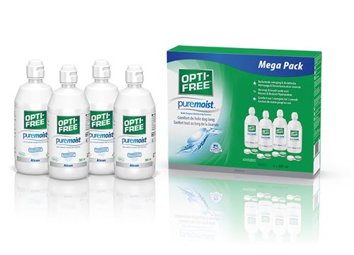 OPTI-FREE PUREMOIST (4x300ml) Lenzenvloeistof bestellen
